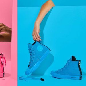 Converse | Shoes | Converse X Opi Ctas Hi 65659c Cyan Space Nwb | Poshmark
